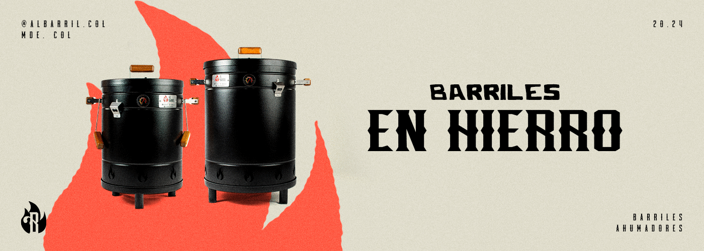 BARRILES HIERRO – Al Barril Colombia