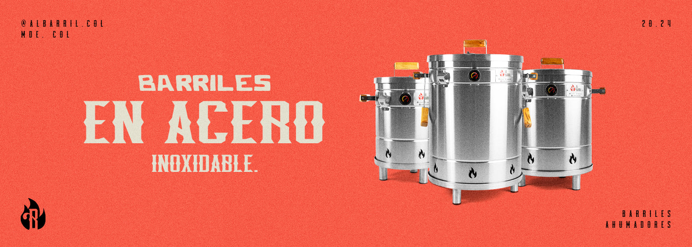 BARRILES ACERO – al barril